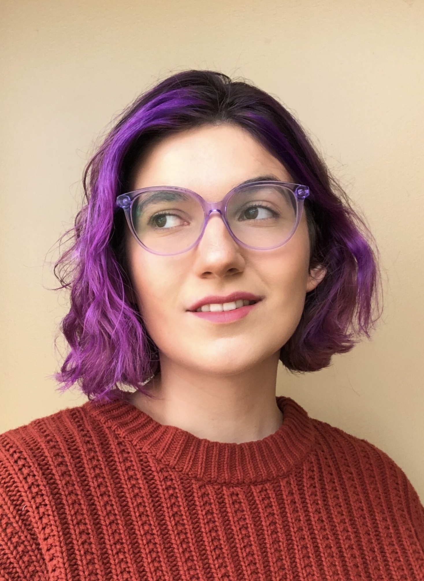 About - Amber Morrell