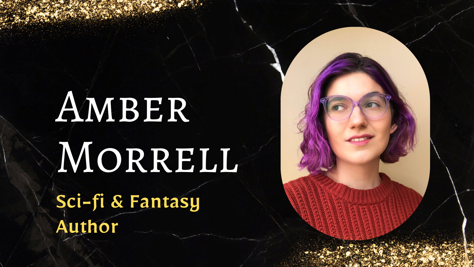Amber Morrell | Middle Grade Fantasy Author