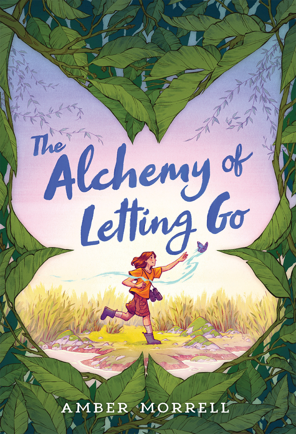THE ALCHEMY OF LETTING GO - Amber Morrell